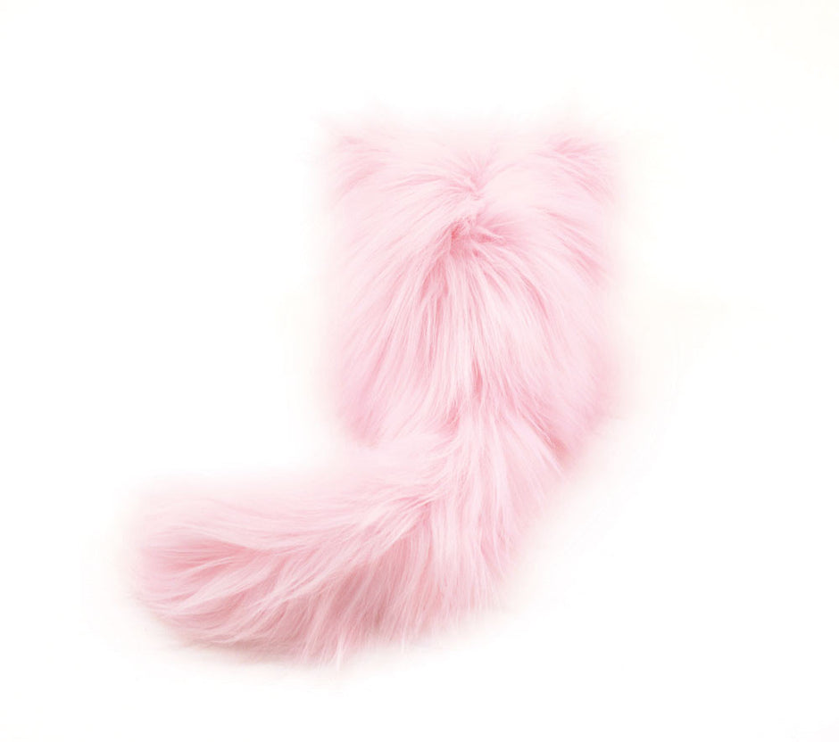 Baby the Light Pink Cat Stuffed Animal Plush Toy