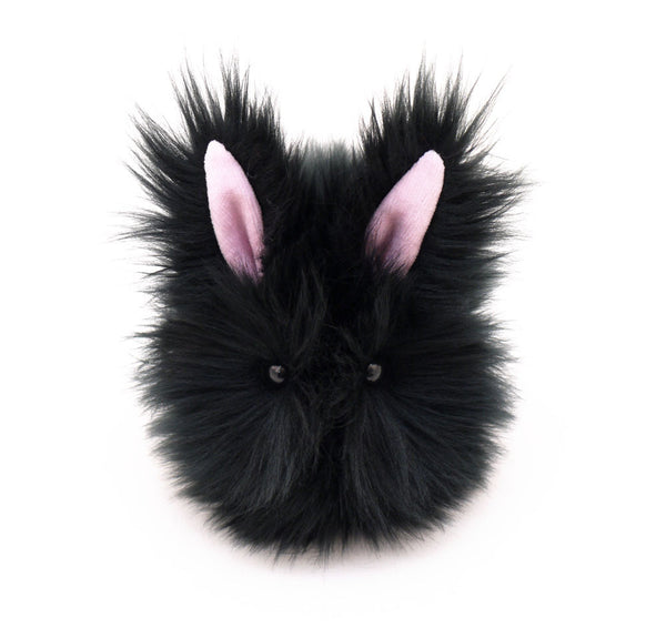 Blackie the Bunny Stuffed Animal Plush Toy – FUZZIGGLES
