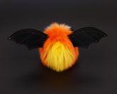 Candycorn Bat Stuffed Animal Plush Toy
